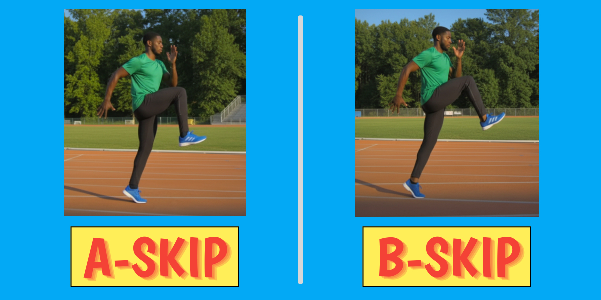 A-SKIP vs B-SKIP: THE KEY DIFFERENCES YOU NEED TO KNOW – ATLETA EXPLOSIVO